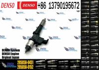 China Injector Engine 8-97622035-0 Common Rail Injector 6wg1 6wf1 Diesel Fuel Injection 295050-0451 for sale