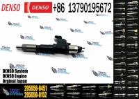 China Injector Engine 8-97622035-0 Common Rail Injector 6wg1 6wf1 Diesel Fuel Injection 295050-0451 for sale