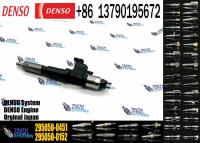 China Injector Engine 8-97622035-0 Common Rail Injector 6wg1 6wf1 Diesel Fuel Injection 295050-0451 for sale