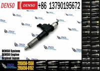 China Common Rail Injector 295050-2990 8-98259290-0 898259290 295050-1550 For ISUZU 6WG1 engine for sale
