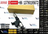 China diesel fuel pump injector 095000-5471 095000-8901 095000-0660 for Denso injector Isuzu 4HK1 6HK1 for sale