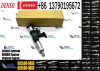 China diesel fuel pump injector 095000-5471 095000-8901 095000-0660 for Denso injector Isuzu 4HK1 6HK1 for sale