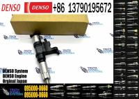 China diesel fuel pump injector 095000-5471 095000-8901 095000-0660 for Denso injector Isuzu 4HK1 6HK1 for sale