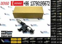 China High quality fuel injector Common rail injector for ISUZU 6WG1 Engine 8-97306071-0 8973060710 095000 5000 095000-5000 for sale