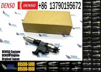 China High quality fuel injector Common rail injector for ISUZU 6WG1 Engine 8-97306071-0 8973060710 095000 5000 095000-5000 for sale