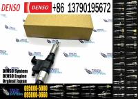 China High quality fuel injector Common rail injector for ISUZU 6WG1 Engine 8-97306071-0 8973060710 095000 5000 095000-5000 for sale