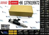 China High quality fuel injector Common rail injector for ISUZU 6WG1 Engine 8-97306071-0 8973060710 095000 5000 095000-5000 for sale