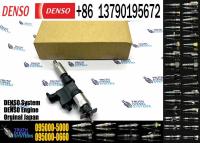 China High quality fuel injector Common rail injector for ISUZU 6WG1 Engine 8-97306071-0 8973060710 095000 5000 095000-5000 for sale