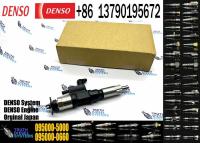 China High quality fuel injector Common rail injector for ISUZU 6WG1 Engine 8-97306071-0 8973060710 095000 5000 095000-5000 for sale