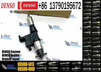 China High Quality Common Rail Injector 095000-5011 095000-5012 095000-5013 for 4HK1 6HK1 Diesel Nozzle Assembly for sale