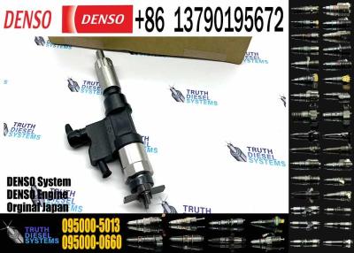 China High Quality Common Rail Injector 095000-5011 095000-5012 095000-5013 for 4HK1 6HK1 Diesel Nozzle Assembly for sale
