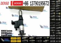 China High Quality Common Rail Injector 095000-5011 095000-5012 095000-5013 for 4HK1 6HK1 Diesel Nozzle Assembly for sale