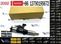 China High Quality Common Rail Injector 095000-5011 095000-5012 095000-5013 for 4HK1 6HK1 Diesel Nozzle Assembly for sale