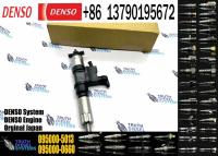 China High Quality Common Rail Injector 095000-5011 095000-5012 095000-5013 for 4HK1 6HK1 Diesel Nozzle Assembly for sale