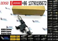 China Common Rail Injector 095000-5340 095000-5342 8-97602485-0 8-97602485-2 for ISUZU 4HK1 6HK1 for sale