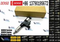 China Common Rail Injector 095000-5340 095000-5342 8-97602485-0 8-97602485-2 for ISUZU 4HK1 6HK1 for sale