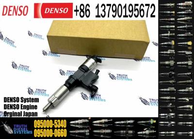 China Common Rail Injector 095000-5340 095000-5342 8-97602485-0 8-97602485-2 for ISUZU 4HK1 6HK1 for sale