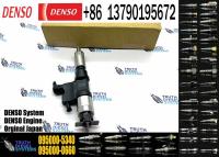 China Common Rail Injector 095000-5340 095000-5342 8-97602485-0 8-97602485-2 for ISUZU 4HK1 6HK1 for sale