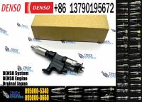 China Common Rail Injector 095000-5340 095000-5342 8-97602485-0 8-97602485-2 for ISUZU 4HK1 6HK1 for sale