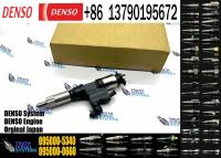 China Common Rail Injector 095000-5340 095000-5342 8-97602485-0 8-97602485-2 for ISUZU 4HK1 6HK1 for sale