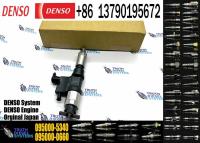 China Common Rail Injector 095000-5340 095000-5342 8-97602485-0 8-97602485-2 for ISUZU 4HK1 6HK1 for sale