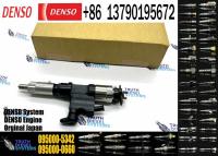 China 095000-5344 095000-5342, Original and new Fuel Injector 095000 5344 for sale