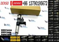 China 095000-5344 095000-5342, Original and new Fuel Injector 095000 5344 for sale