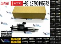 China 095000-5344 095000-5342, Original and new Fuel Injector 095000 5344 for sale