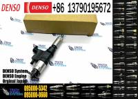 China 095000-5344 095000-5342, Original and new Fuel Injector 095000 5344 for sale