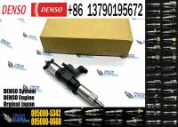 China 095000-5344 095000-5342, Original and new Fuel Injector 095000 5344 for sale