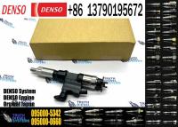 China 095000-5344 095000-5342, Original and new Fuel Injector 095000 5344 for sale