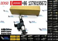 China Diesel fuel injector 095000-5344 095000-5342 095000-5345 for 4HK1 6HK1 8-97602485-6 for sale