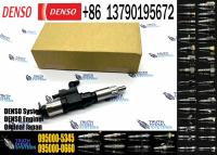 China Diesel fuel injector 095000-5344 095000-5342 095000-5345 for 4HK1 6HK1 8-97602485-6 for sale