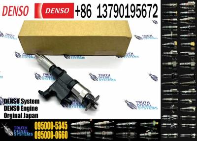 China Diesel fuel injector 095000-5344 095000-5342 095000-5345 for 4HK1 6HK1 8-97602485-6 for sale