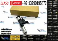 China Diesel fuel injector 095000-5344 095000-5342 095000-5345 for 4HK1 6HK1 8-97602485-6 for sale