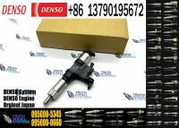China Diesel fuel injector 095000-5344 095000-5342 095000-5345 for 4HK1 6HK1 8-97602485-6 for sale