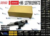 China Diesel fuel injector 095000-5344 095000-5342 095000-5345 for 4HK1 6HK1 8-97602485-6 for sale