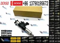 China Diesel common rail injector 095000 5360 0950005360 095000-5360 for 6HK1 T6500 T7500 T8500 diesel injector for sale