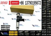 China Diesel common rail injector 095000 5360 0950005360 095000-5360 for 6HK1 T6500 T7500 T8500 diesel injector for sale