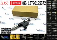 China Diesel common rail injector 095000 5360 0950005360 095000-5360 for 6HK1 T6500 T7500 T8500 diesel injector for sale