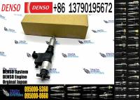 China Diesel common rail injector 095000 5360 0950005360 095000-5360 for 6HK1 T6500 T7500 T8500 diesel injector for sale