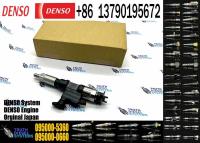 China Diesel common rail injector 095000 5360 0950005360 095000-5360 for 6HK1 T6500 T7500 T8500 diesel injector for sale