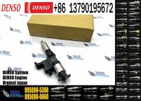 China Diesel common rail injector 095000 5360 0950005360 095000-5360 for 6HK1 T6500 T7500 T8500 diesel injector for sale