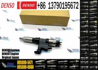 China 095000-5471 Factory Price Common Rail Injector Fuel Injector Nozzles For ISUZU HITACHI OE 0950005471 for sale