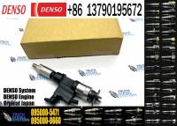 China 095000-5471 Factory Price Common Rail Injector Fuel Injector Nozzles For ISUZU HITACHI OE 0950005471 for sale