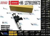 China 095000-5471 Factory Price Common Rail Injector Fuel Injector Nozzles For ISUZU HITACHI OE 0950005471 for sale