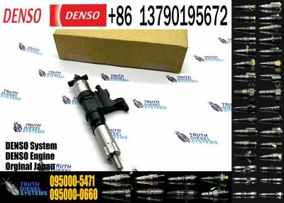 China 095000-5471 Factory Price Common Rail Injector Fuel Injector Nozzles For ISUZU HITACHI OE 0950005471 for sale