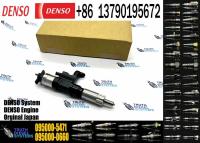 China 095000-5471 Factory Price Common Rail Injector Fuel Injector Nozzles For ISUZU HITACHI OE 0950005471 for sale