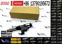 China 095000-5471 Factory Price Common Rail Injector Fuel Injector Nozzles For ISUZU HITACHI OE 0950005471 for sale