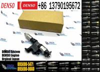 China 095000-5471 Factory Price Common Rail Injector Fuel Injector Nozzles For ISUZU HITACHI OE 0950005471 for sale